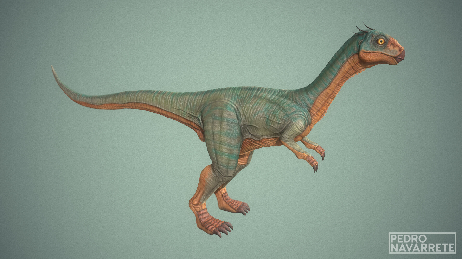 Pedro Navarrete - Chilesaurus