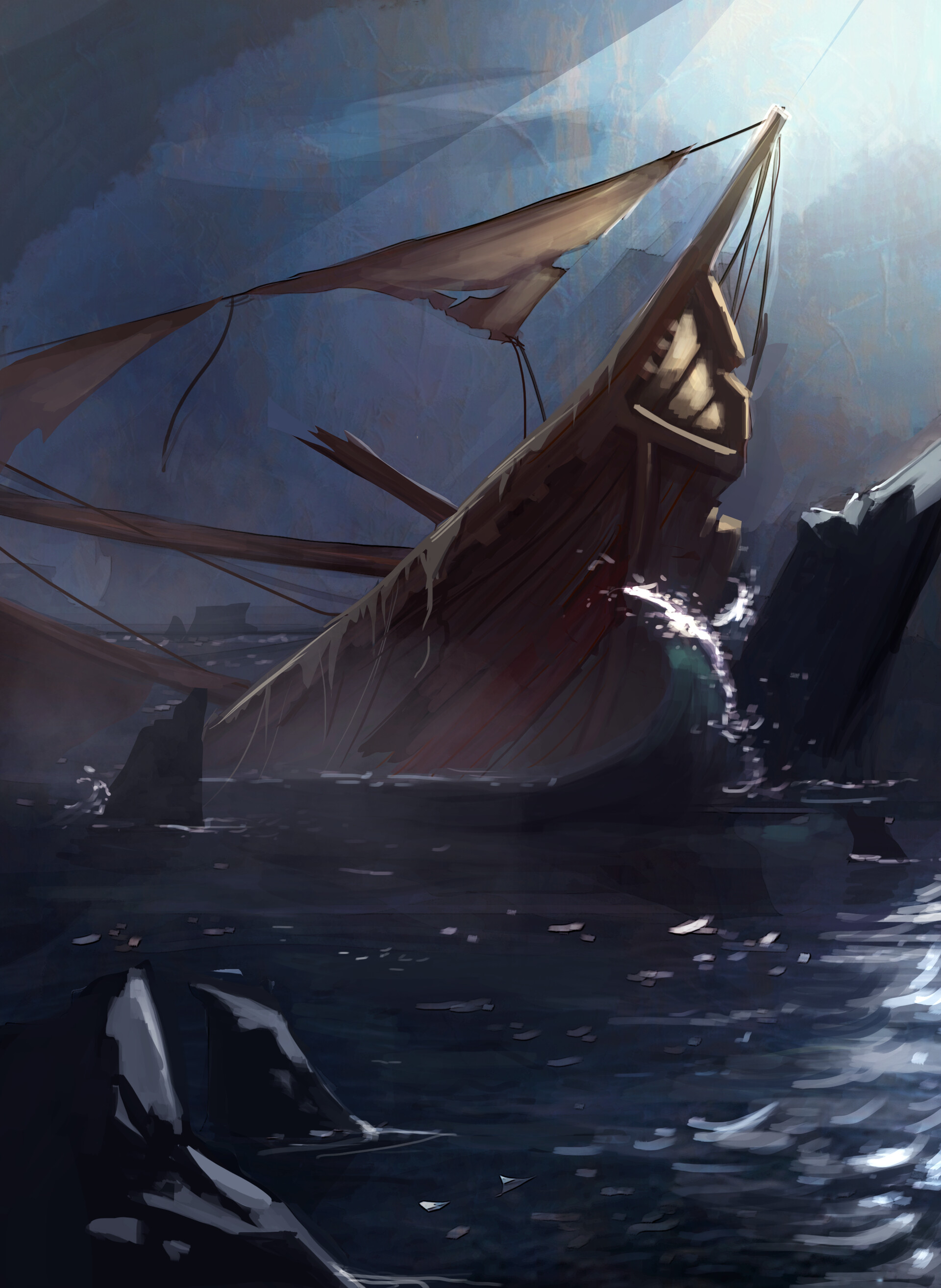 ArtStation - Shipwreck