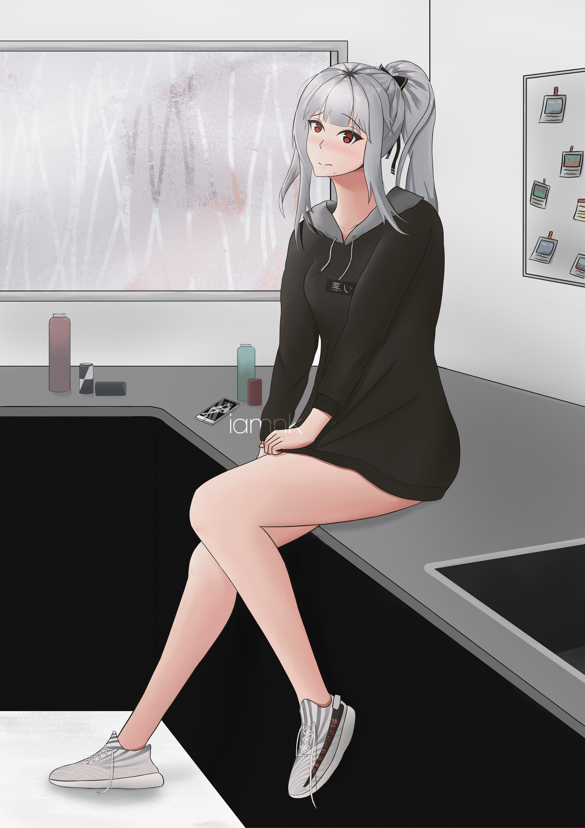 ArtStation - My OC 'Eri'