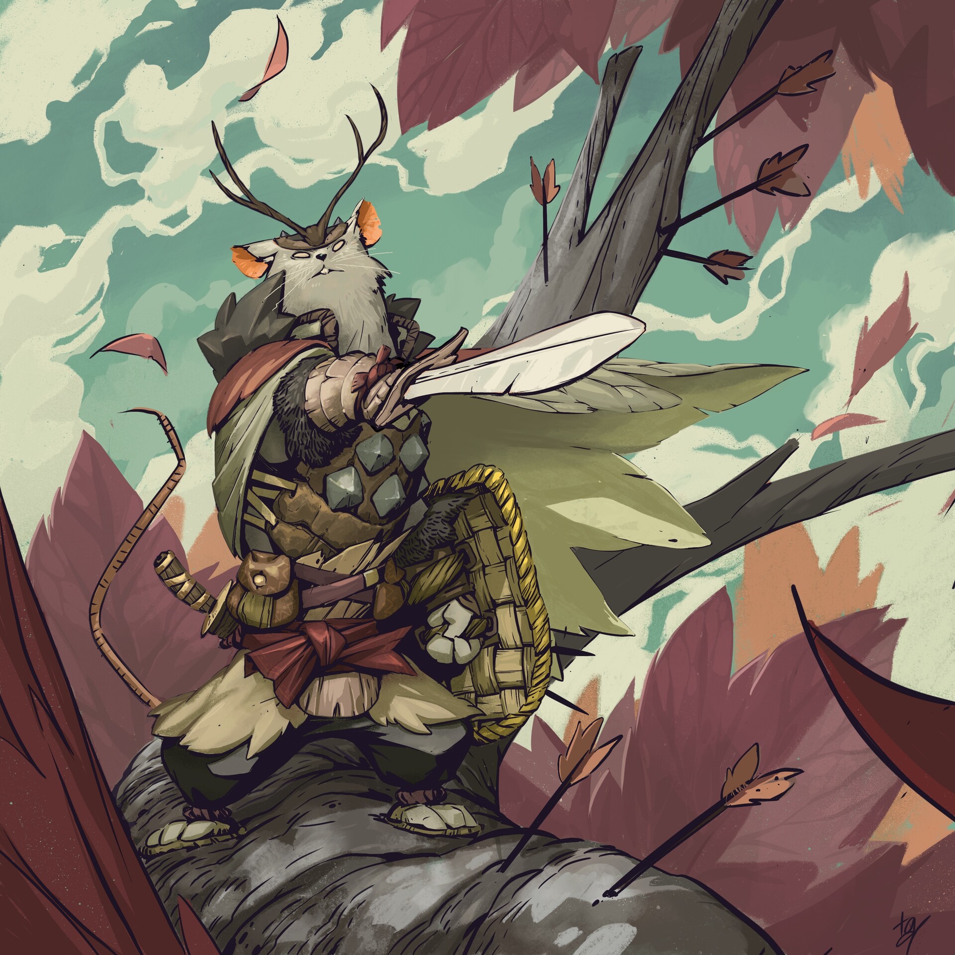 ArtStation - MouseWarrior