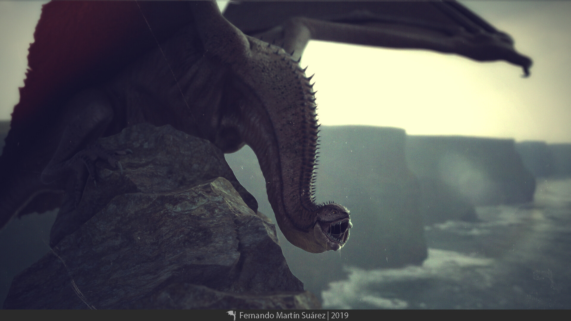 Dragon by Fernando Suárez : r/ImaginaryDragons