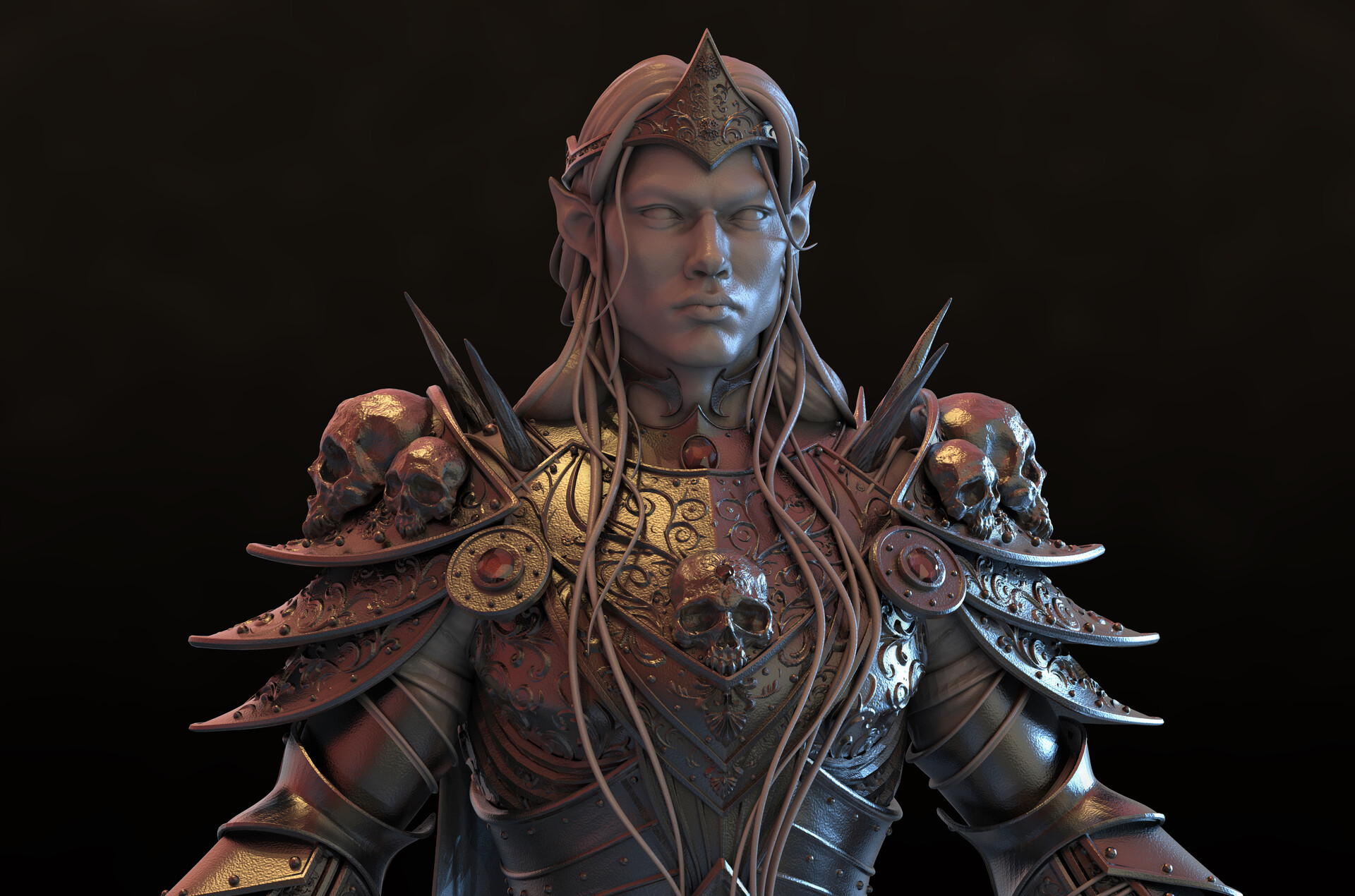 ArtStation - Elf King