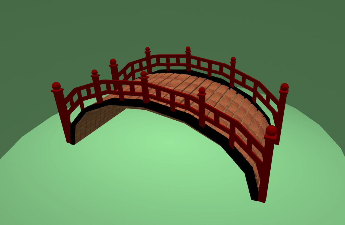Sean Rummel - japanese garden bridge