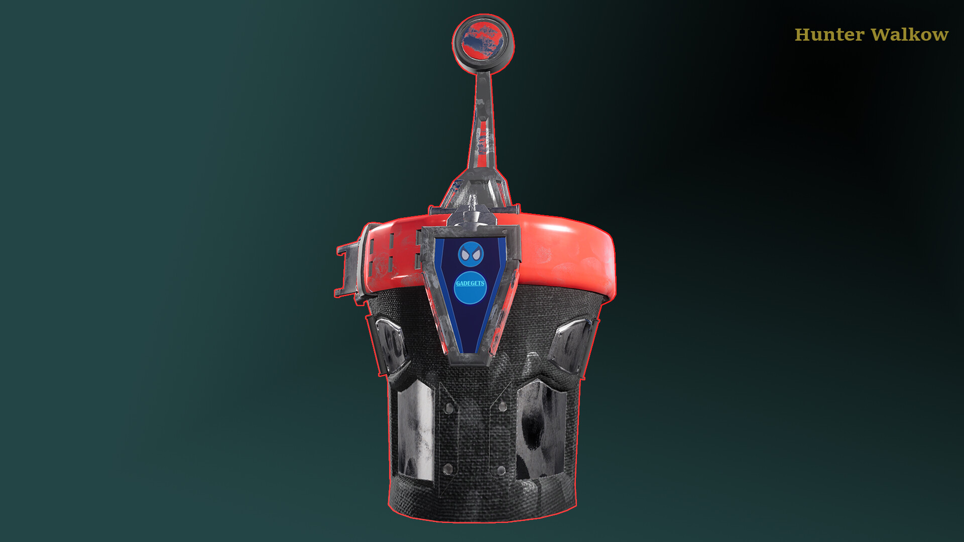 Hunter Walkow - Webshooter Design