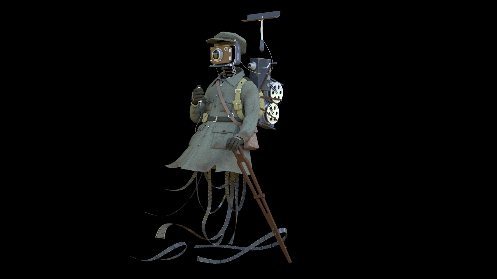 ArtStation - Camera Man