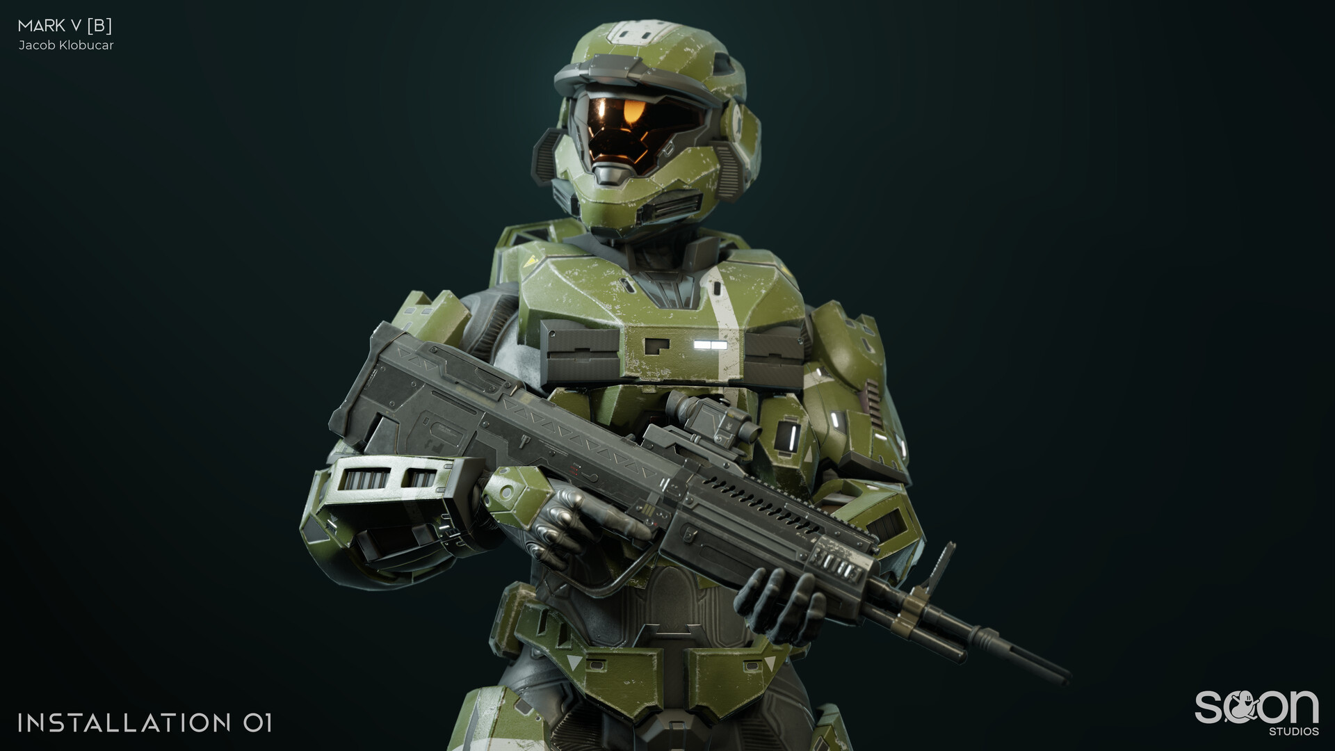 ArtStation - Mark V [B] Armour Set