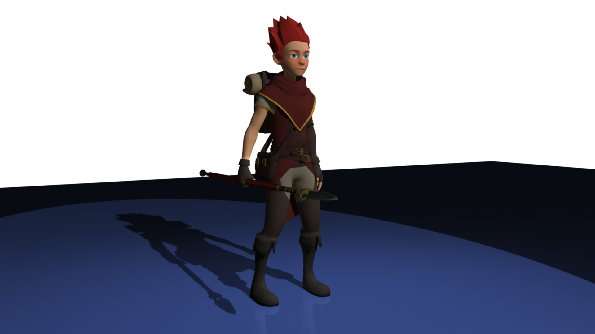 ArtStation - Idle_Breathing_1