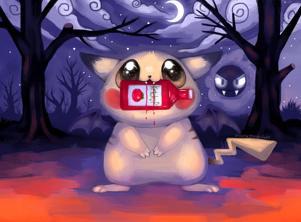 Vampire Pikachu