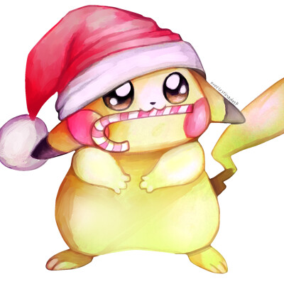 pikachu vampire dessin