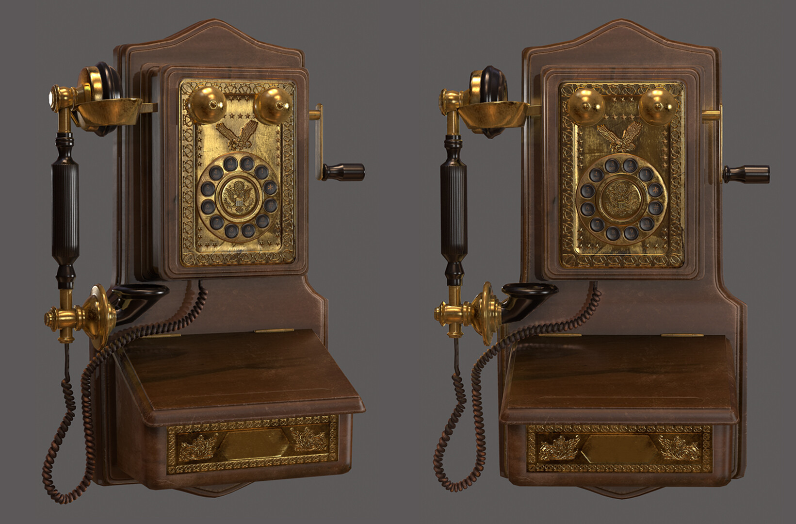 ArtStation - Rotary Phone