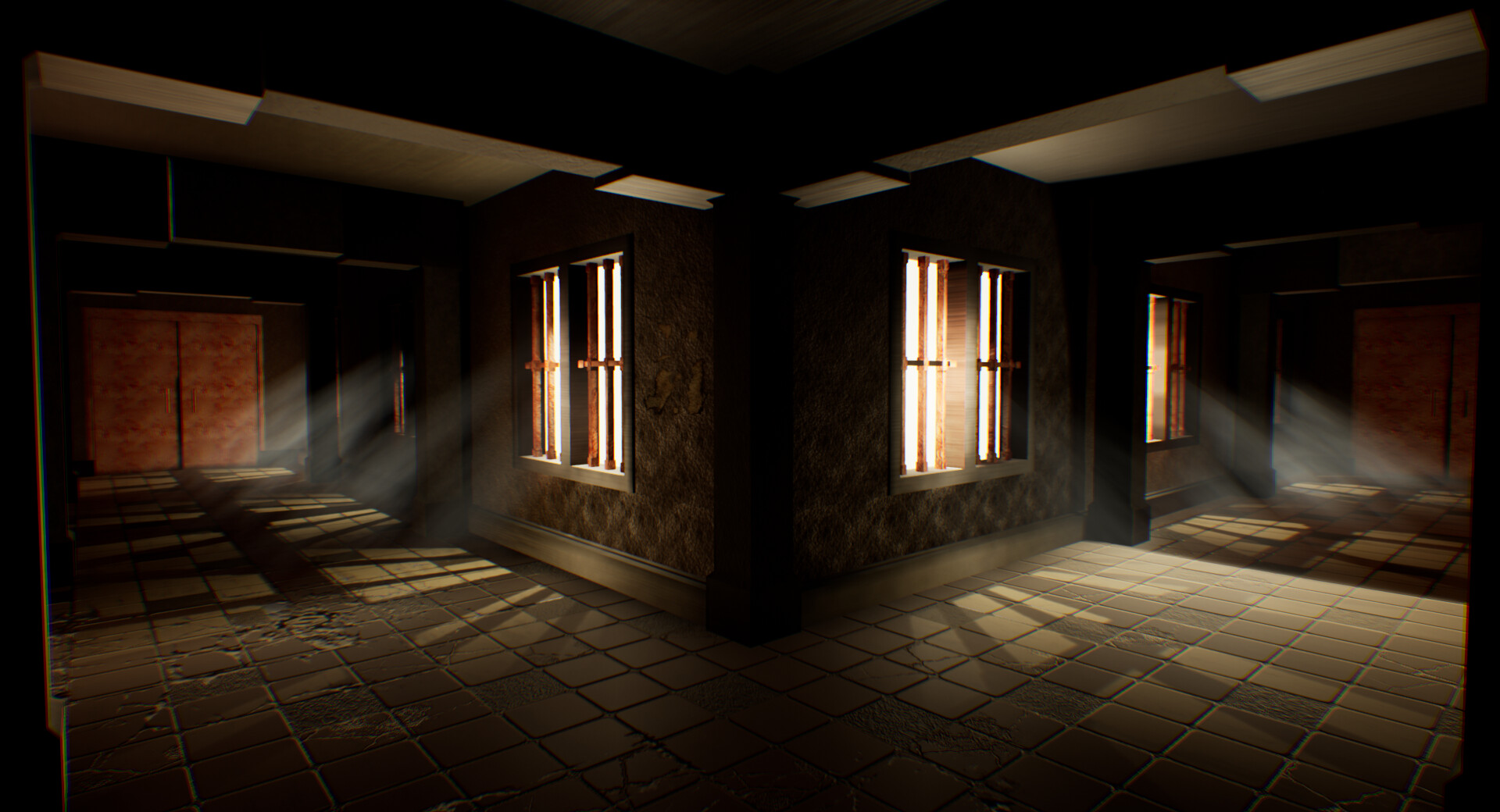 ArtStation - Jail room