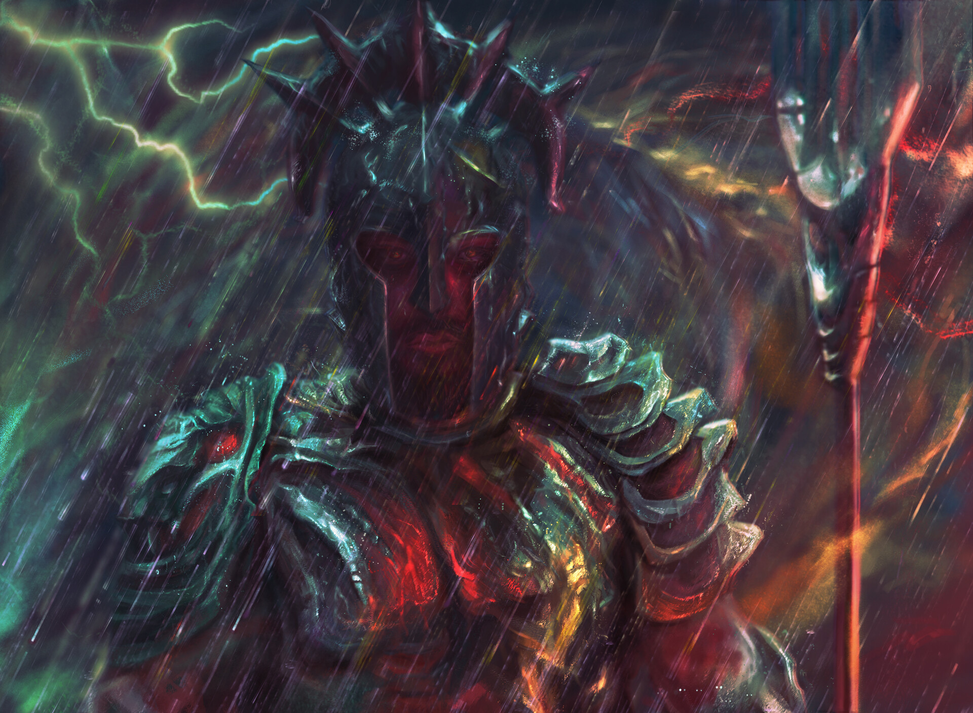 ArtStation - The king of Atlantis