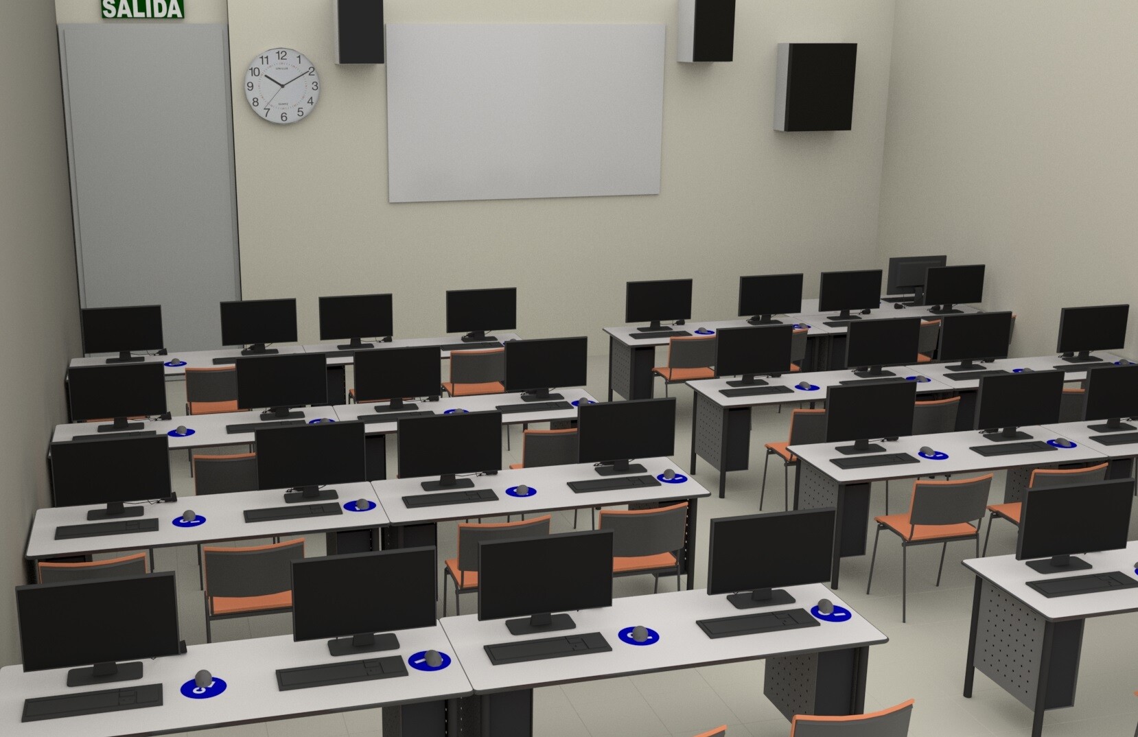 ArtStation - Classroom