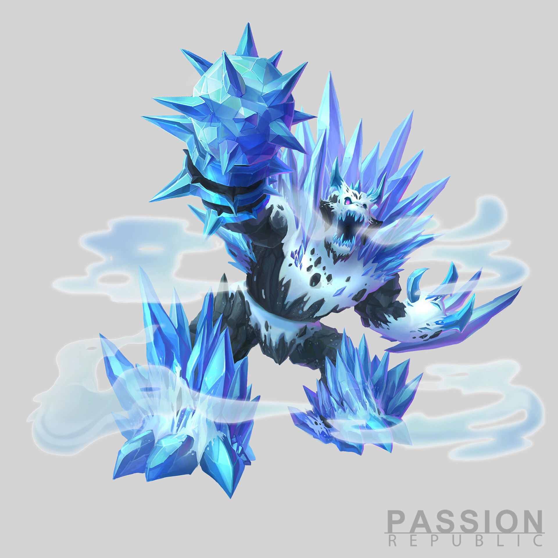 Giant Ice Monster