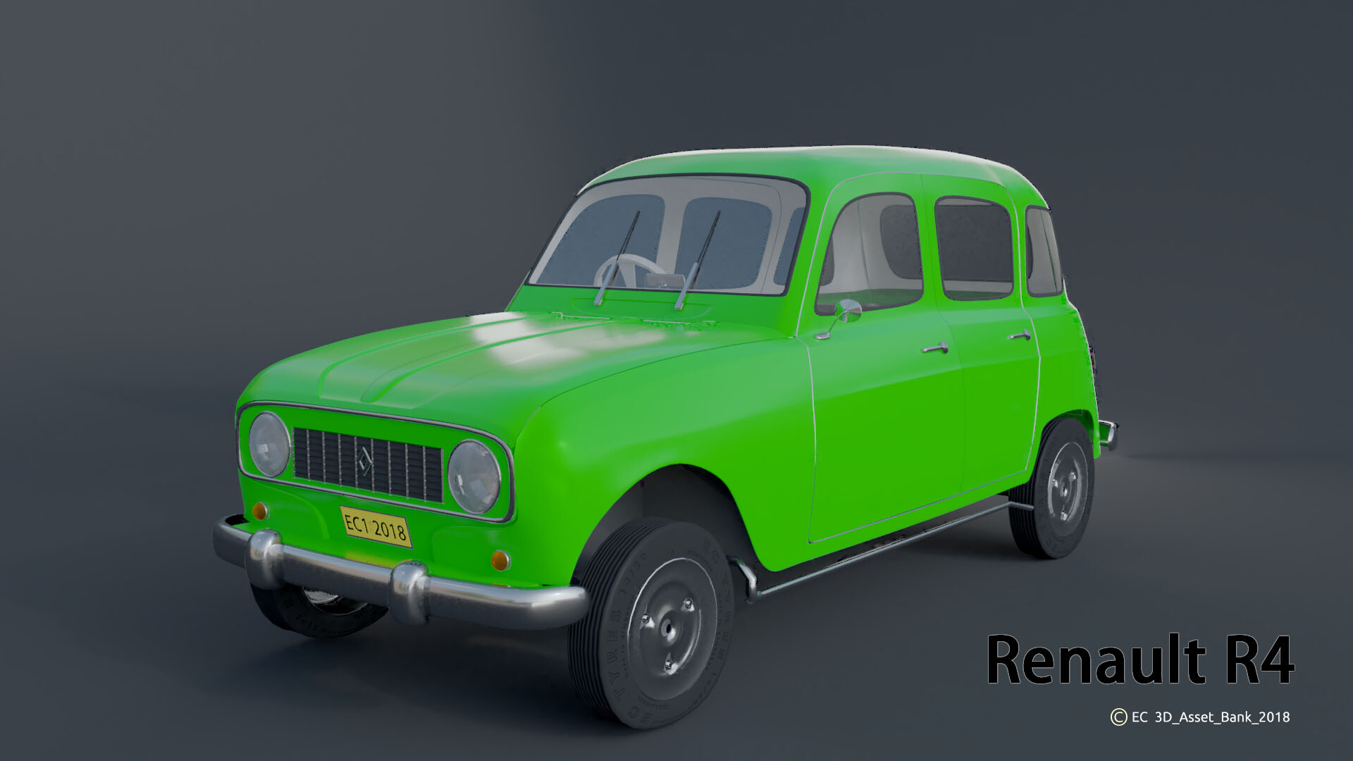 ArtStation - Renault R4