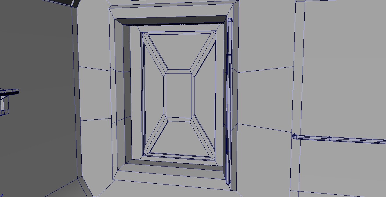 John Cavalieri - Super low poly space station modular kit