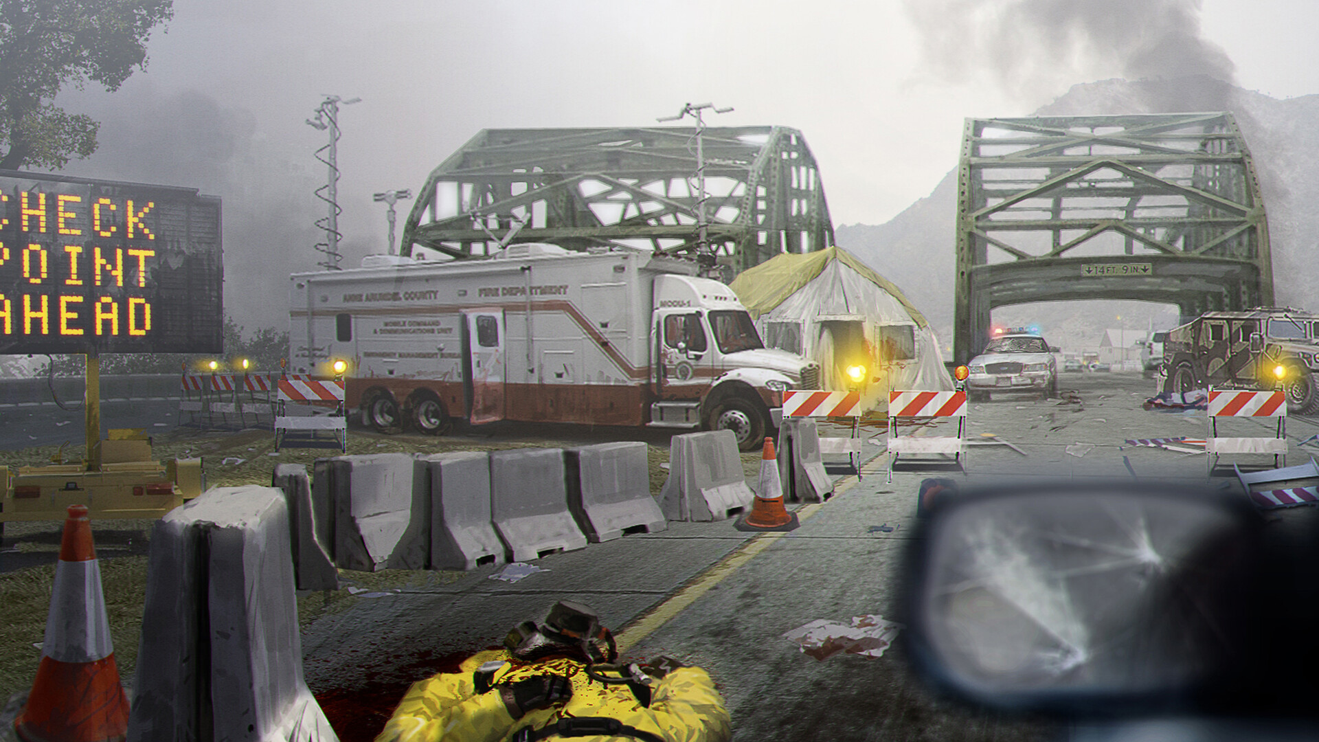 ArtStation - Checkpoint Z