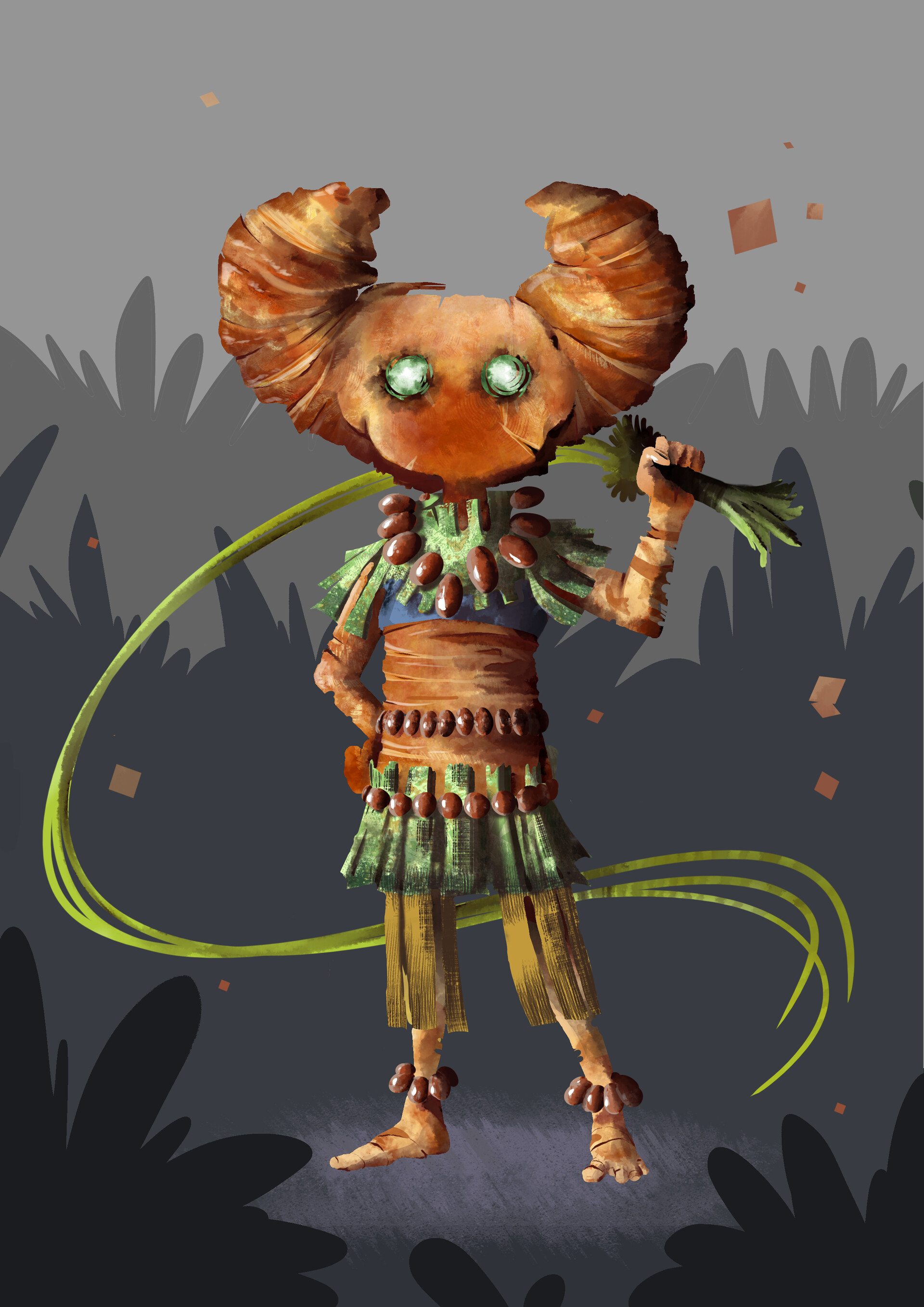 ArtStation - Croissant boy Charadesign