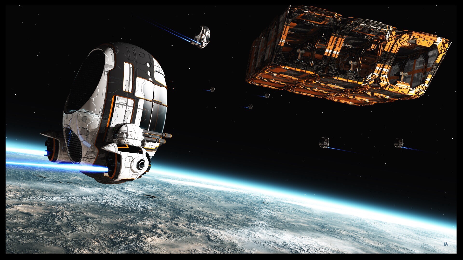 ArtStation - Hyperion