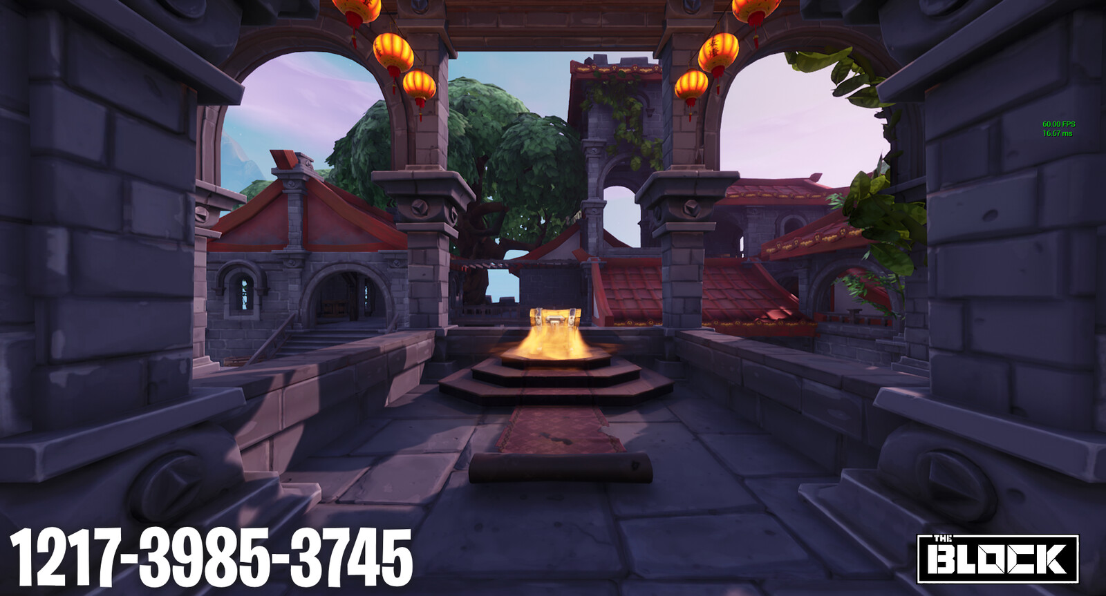 Liam Moffitt - Twisted Temple (Fortnite Creative)