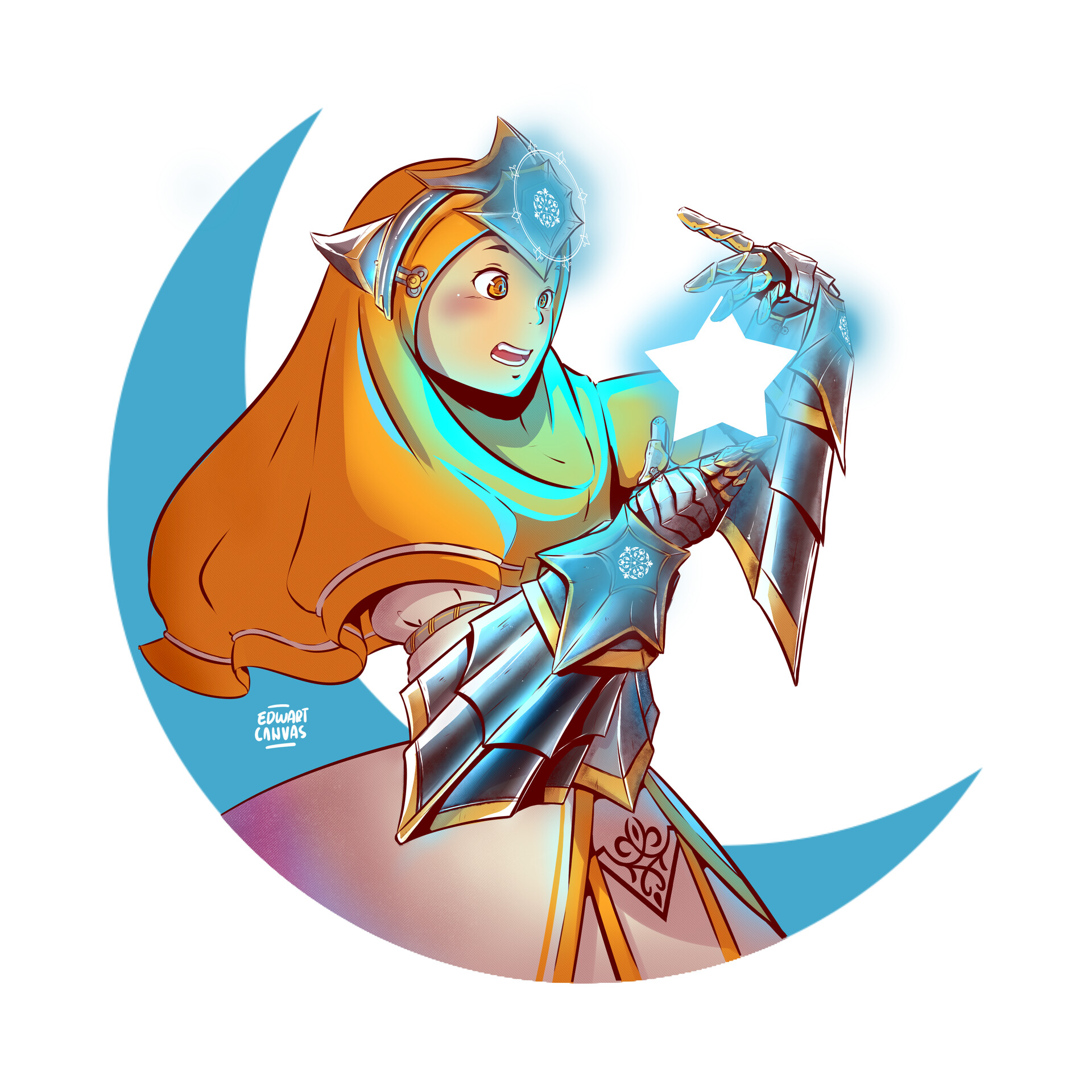 Ξdwart Canvas - Arabian Nights: Sinbad's Adventures Character Design