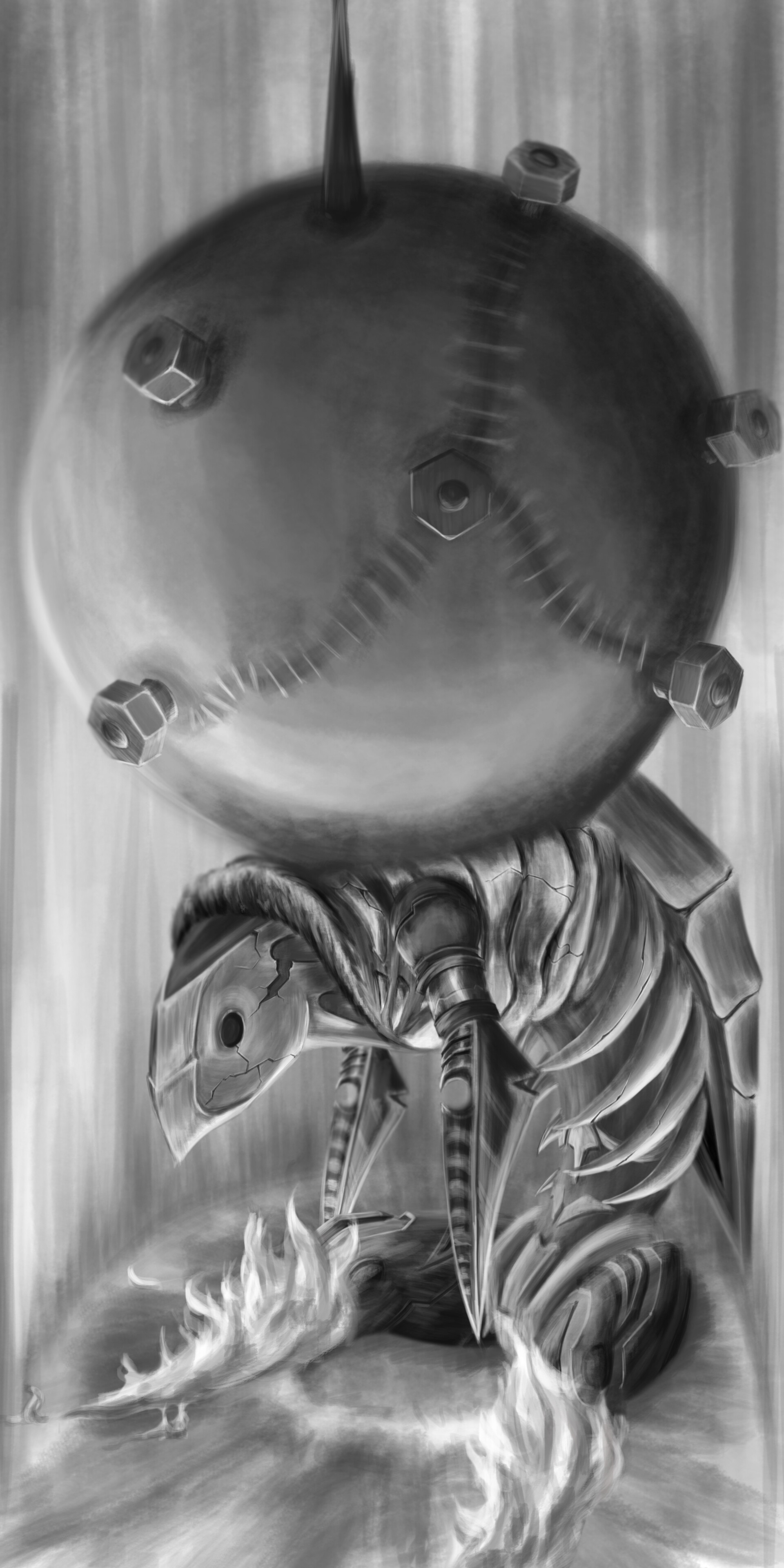 ArtStation - Blasphemy