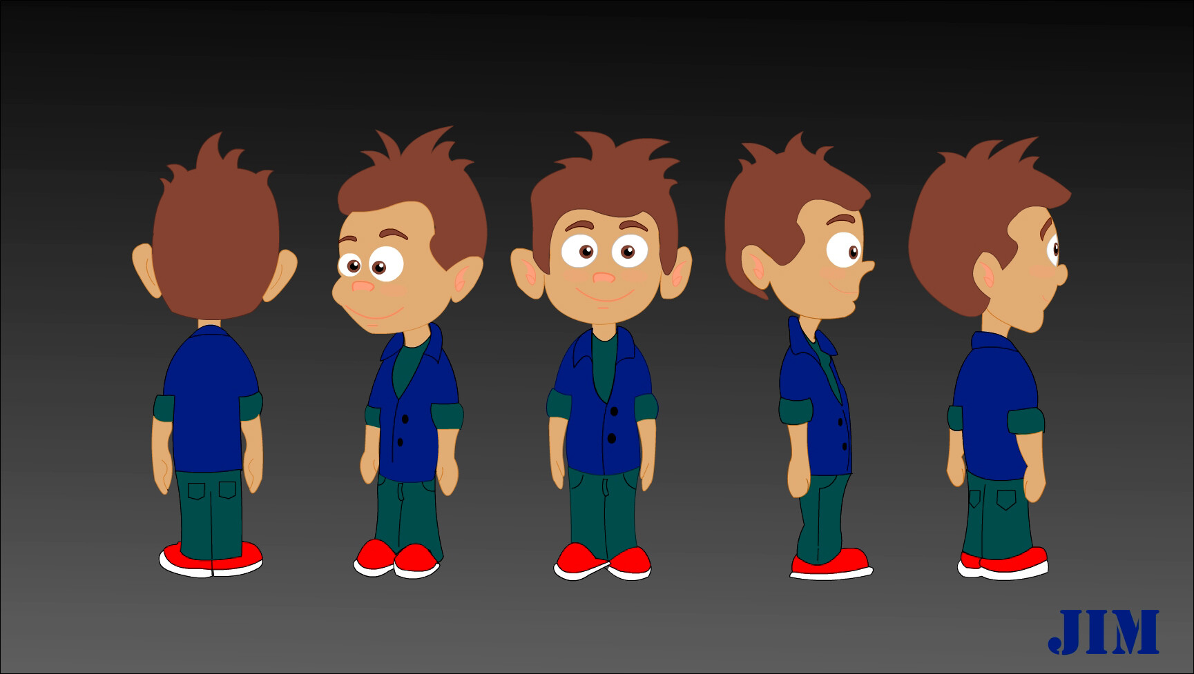 ArtStation - New character jim