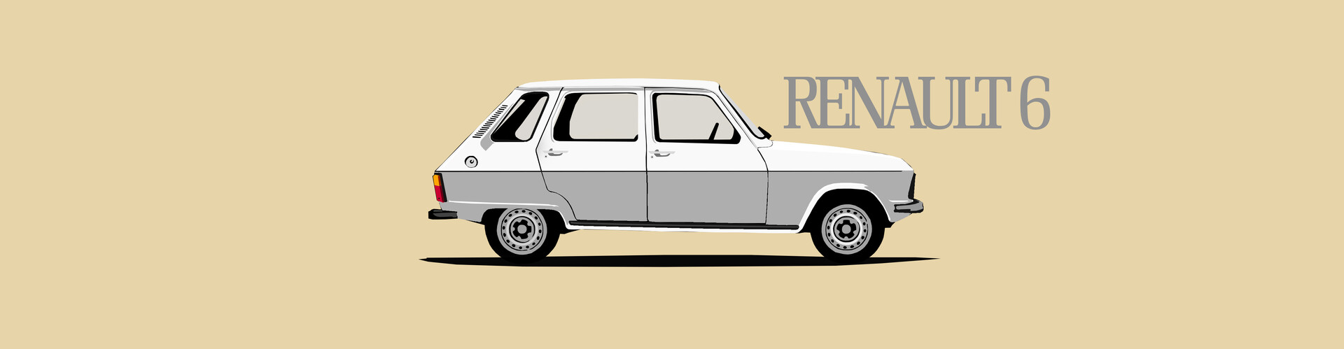 ArtStation - Renault 6