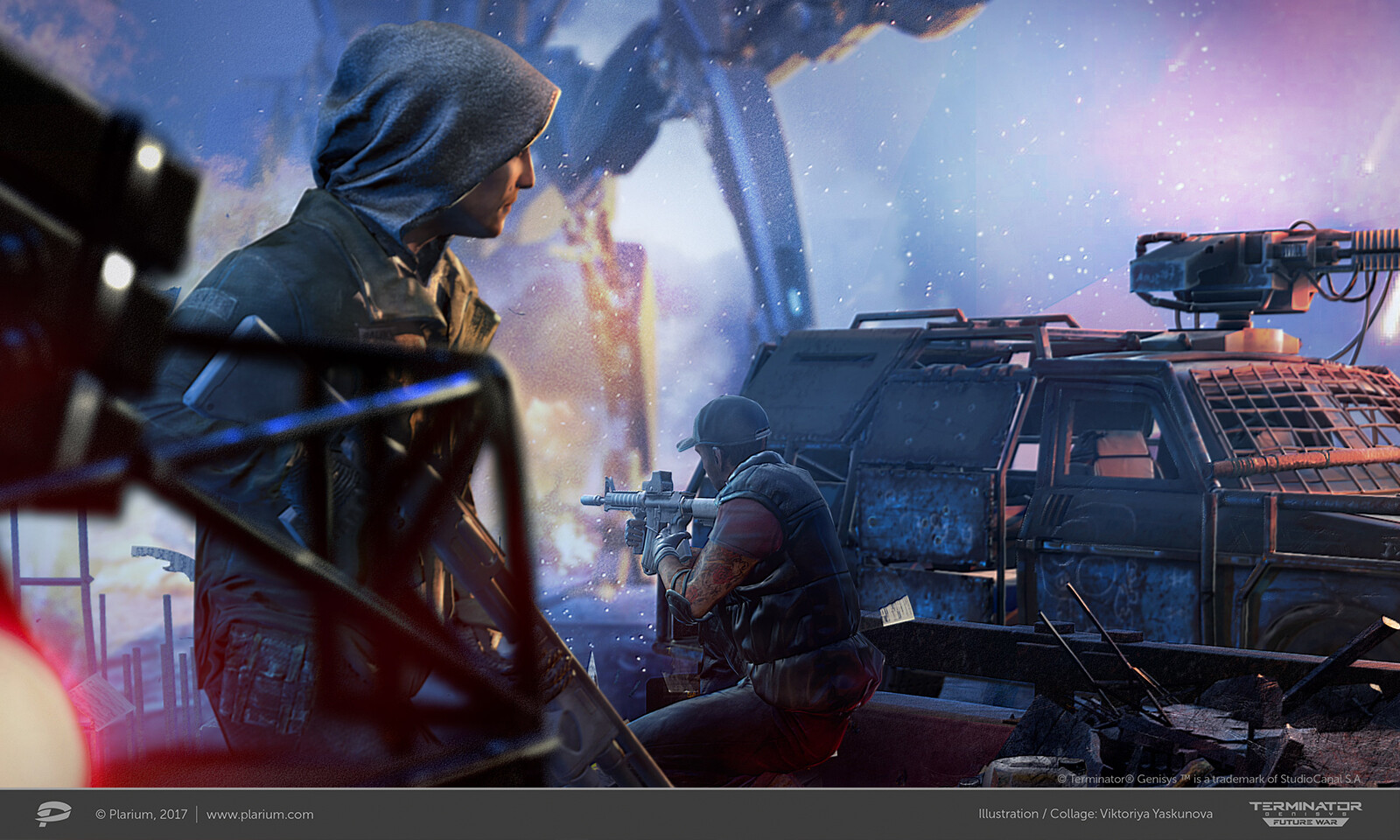 terminator 4 future war