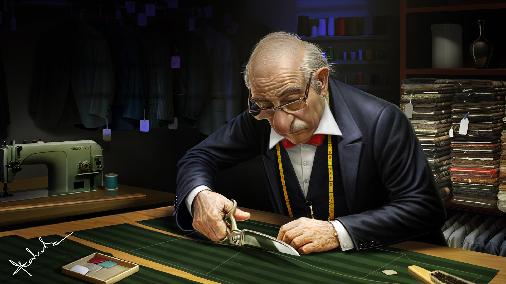 ArtStation - Henry Tailor