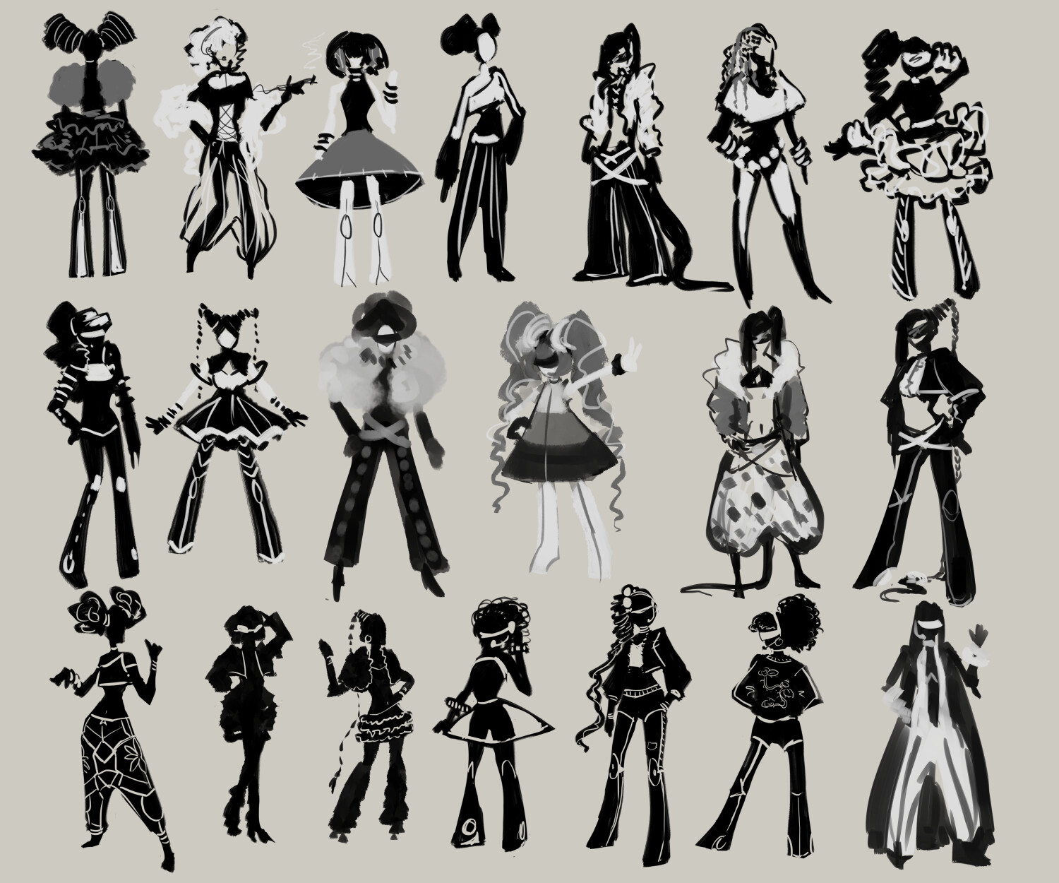 ArtStation - Character Design