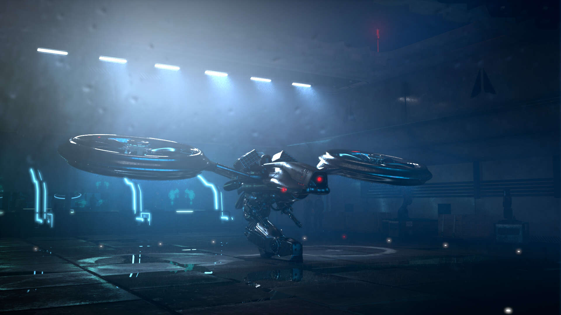 ArtStation - Drone Base