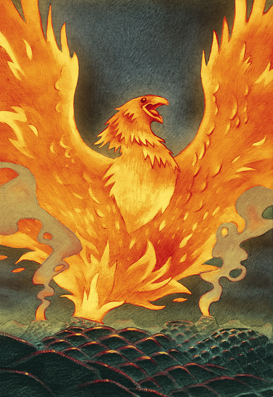 ArtStation - A phenix reborn