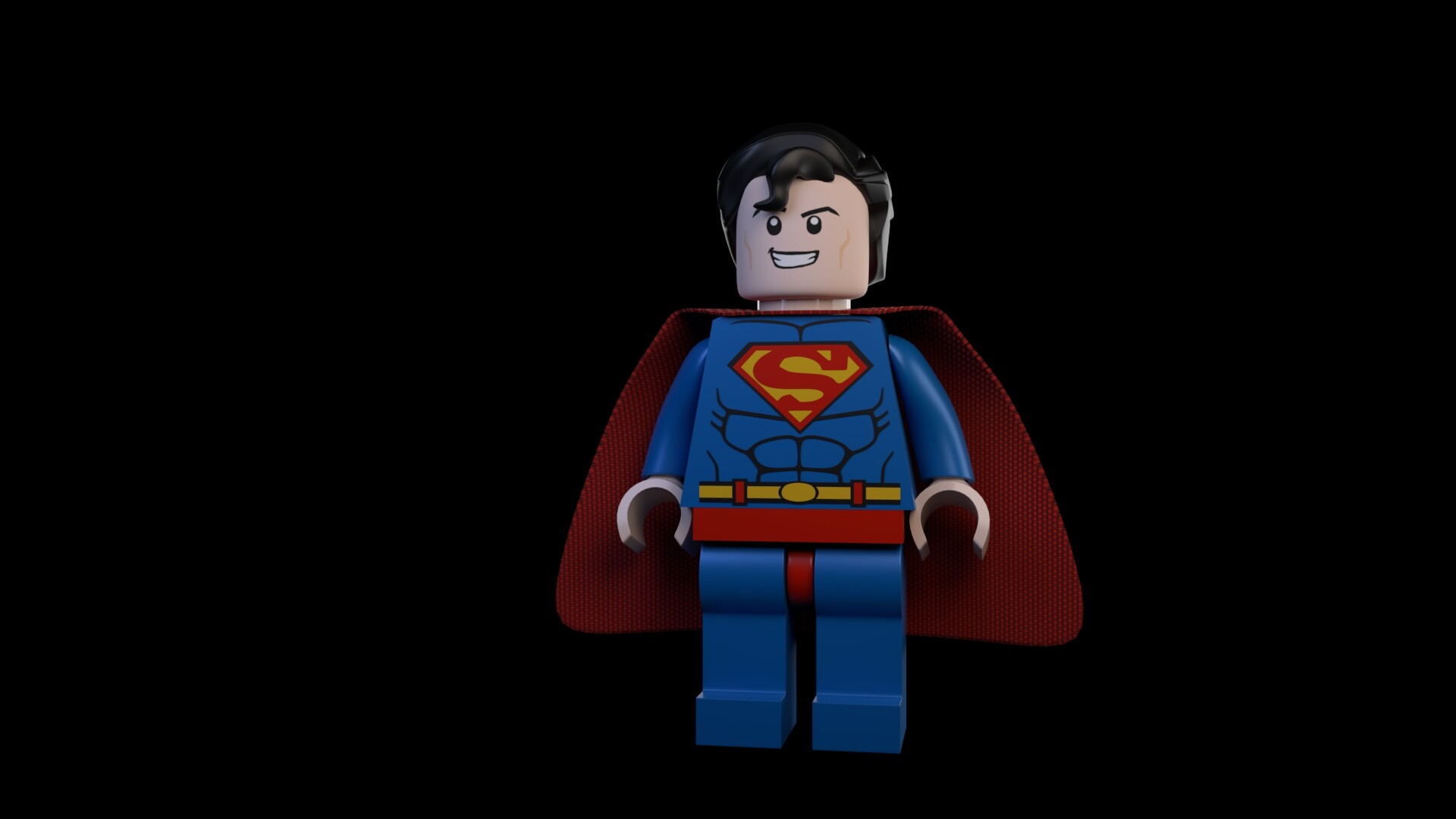 ArtStation - Lego Superman