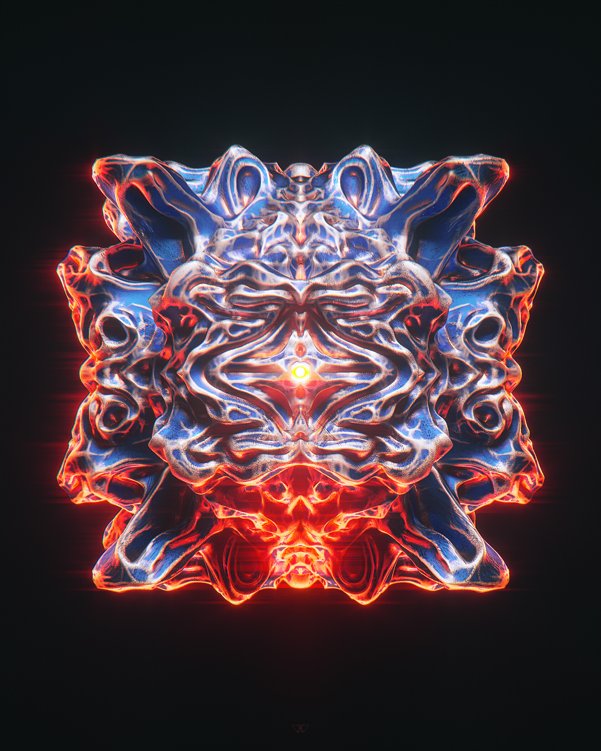 ArtStation - The Sacred X