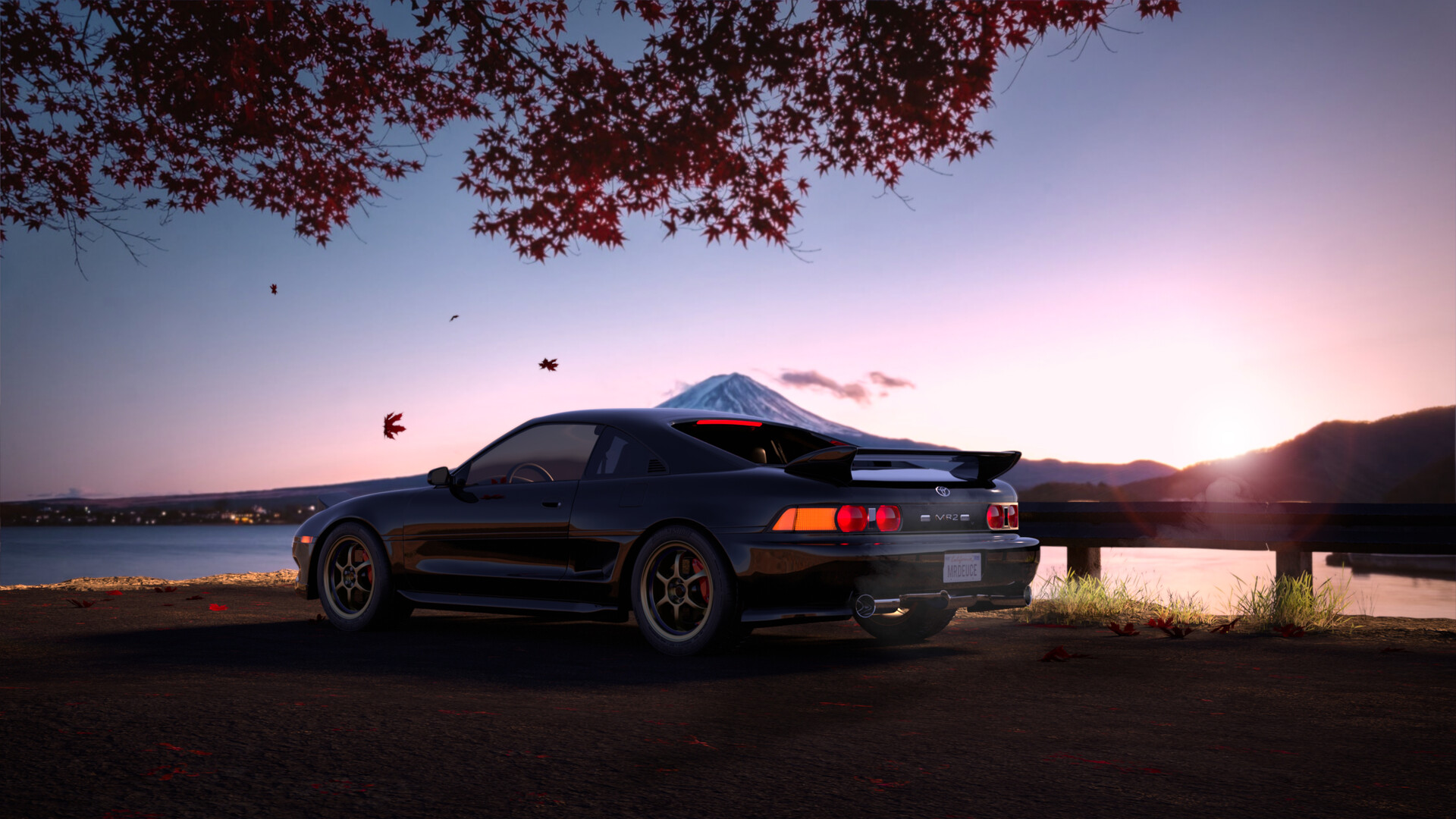 ArtStation - 1998 Toyota MR2
