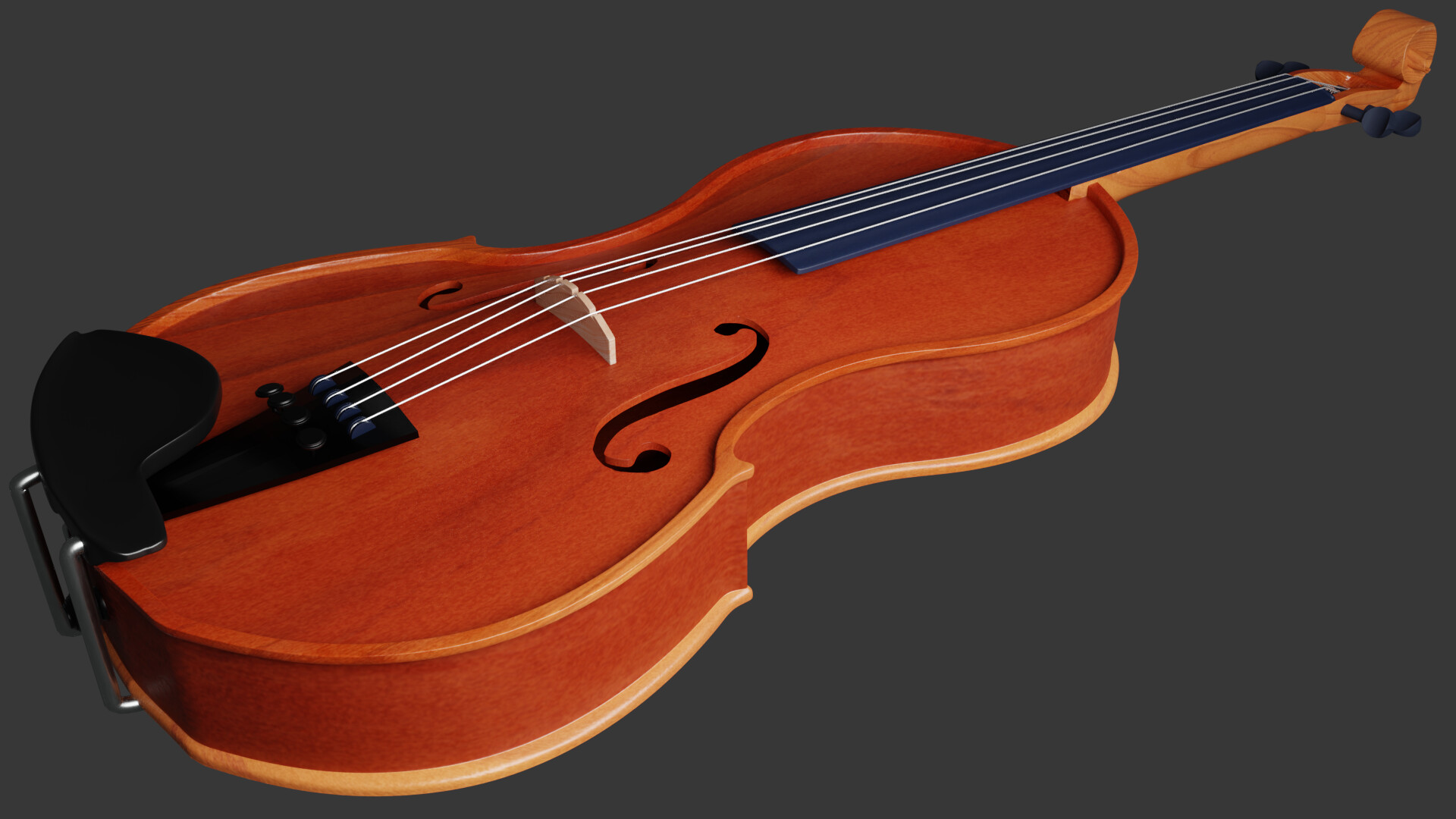 ArtStation - Basic violin