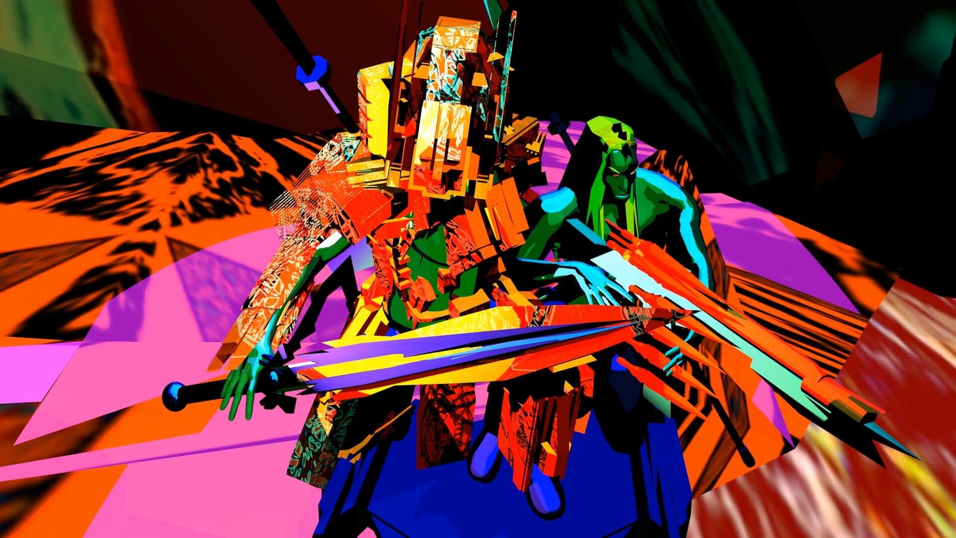 ArtStation - CURSE Of The SNAKE LORD!