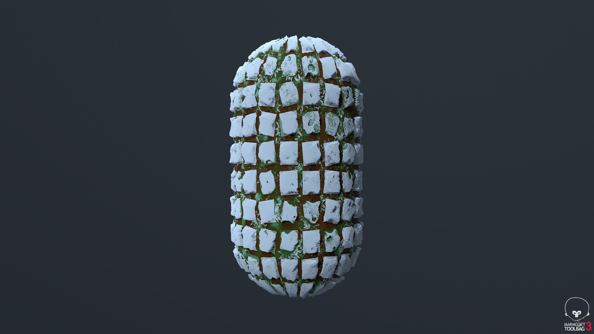 ArtStation - Stylized Walk Way