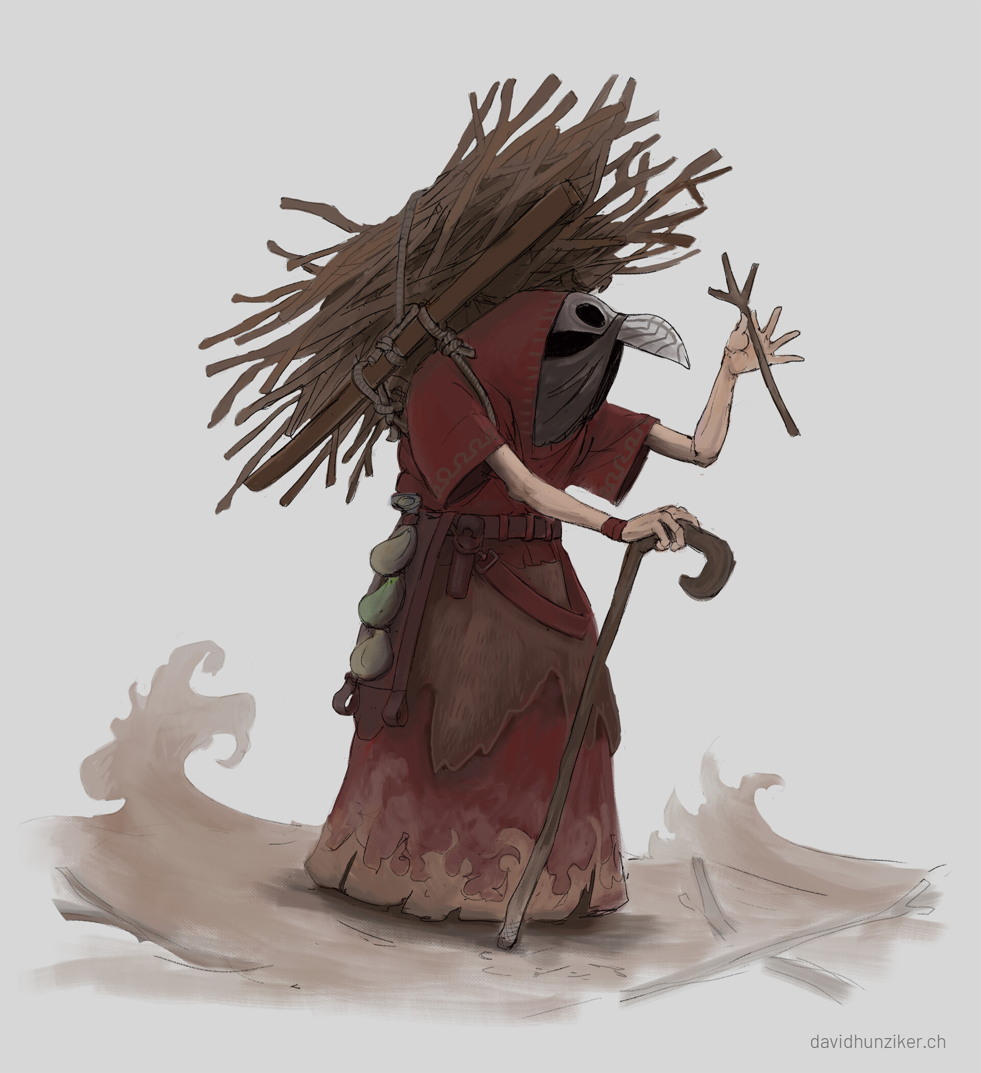 David Hunziker - Stick Collector