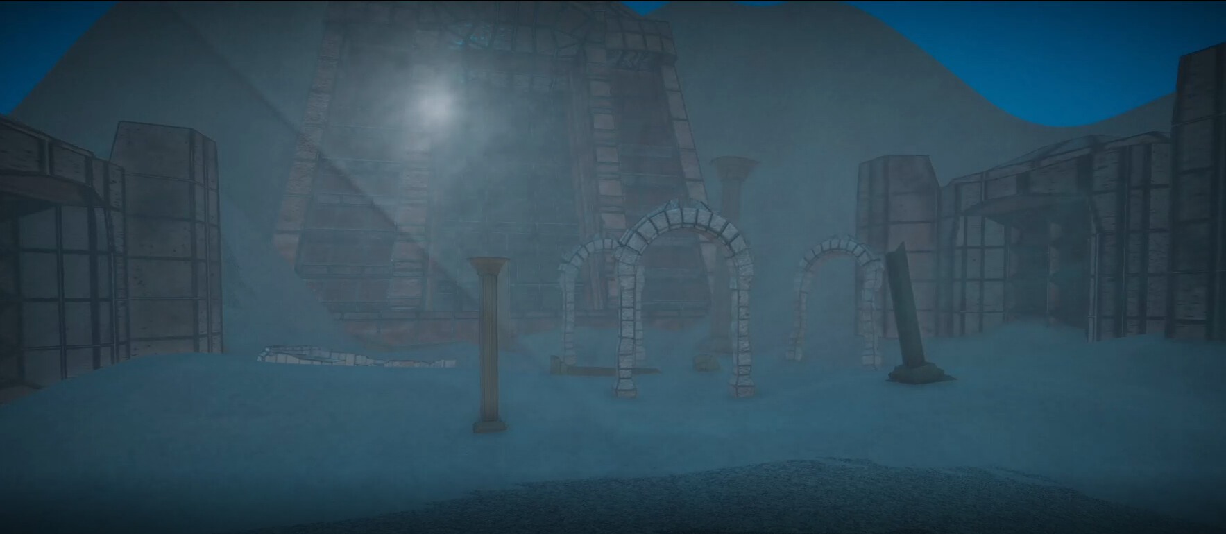 George De'ath - Atlantis Ruins