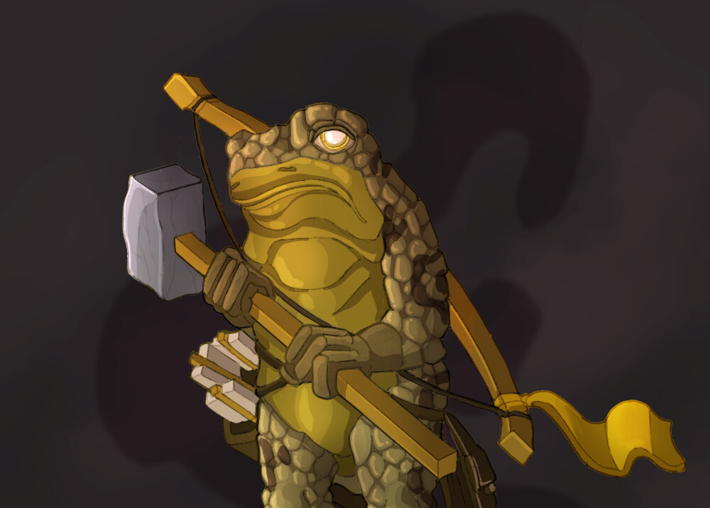 ArtStation - Bullywug