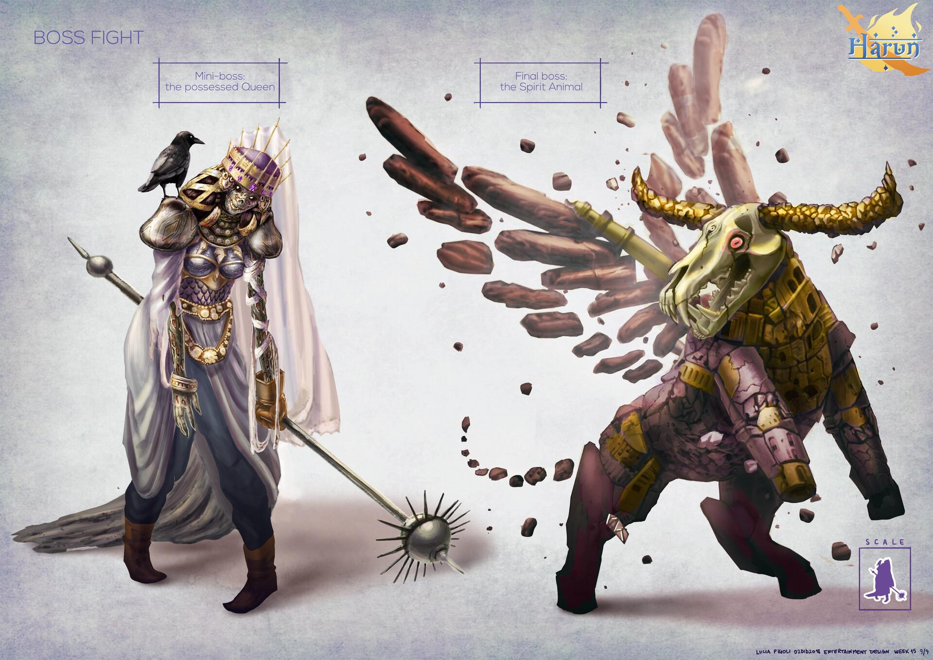 ArtStation - The Final Boss