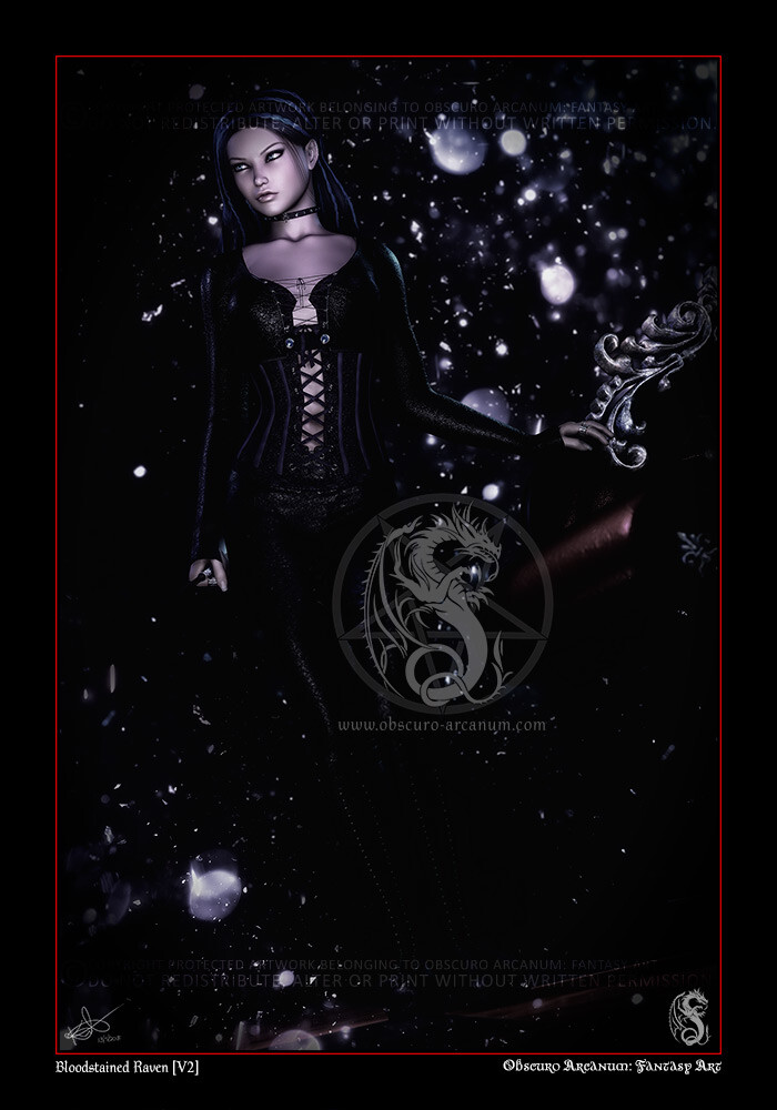 Obscuro Arcanum - Bloodstained Raven II [Sabriel]