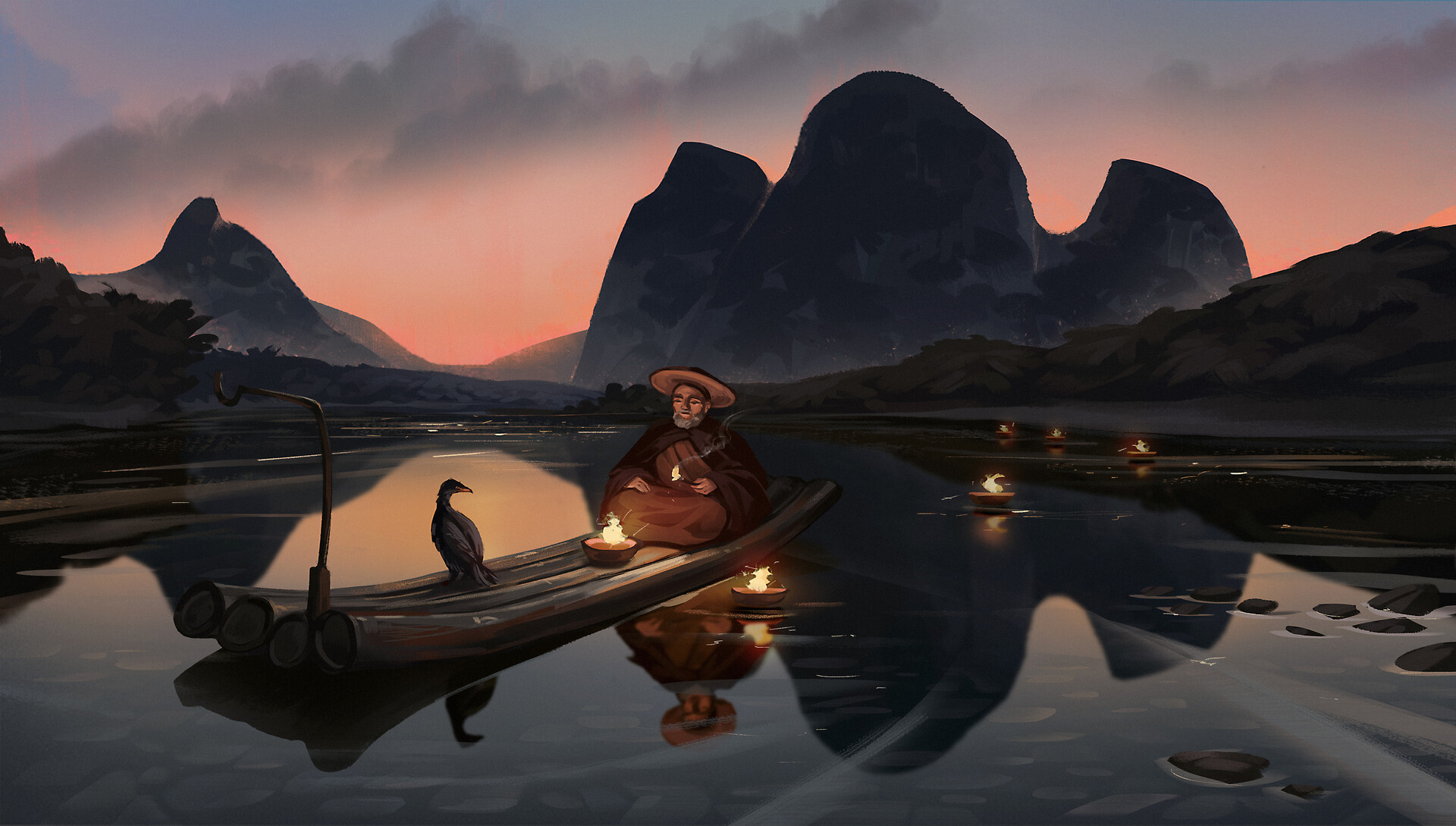 Maja Budner - A fisherman's life