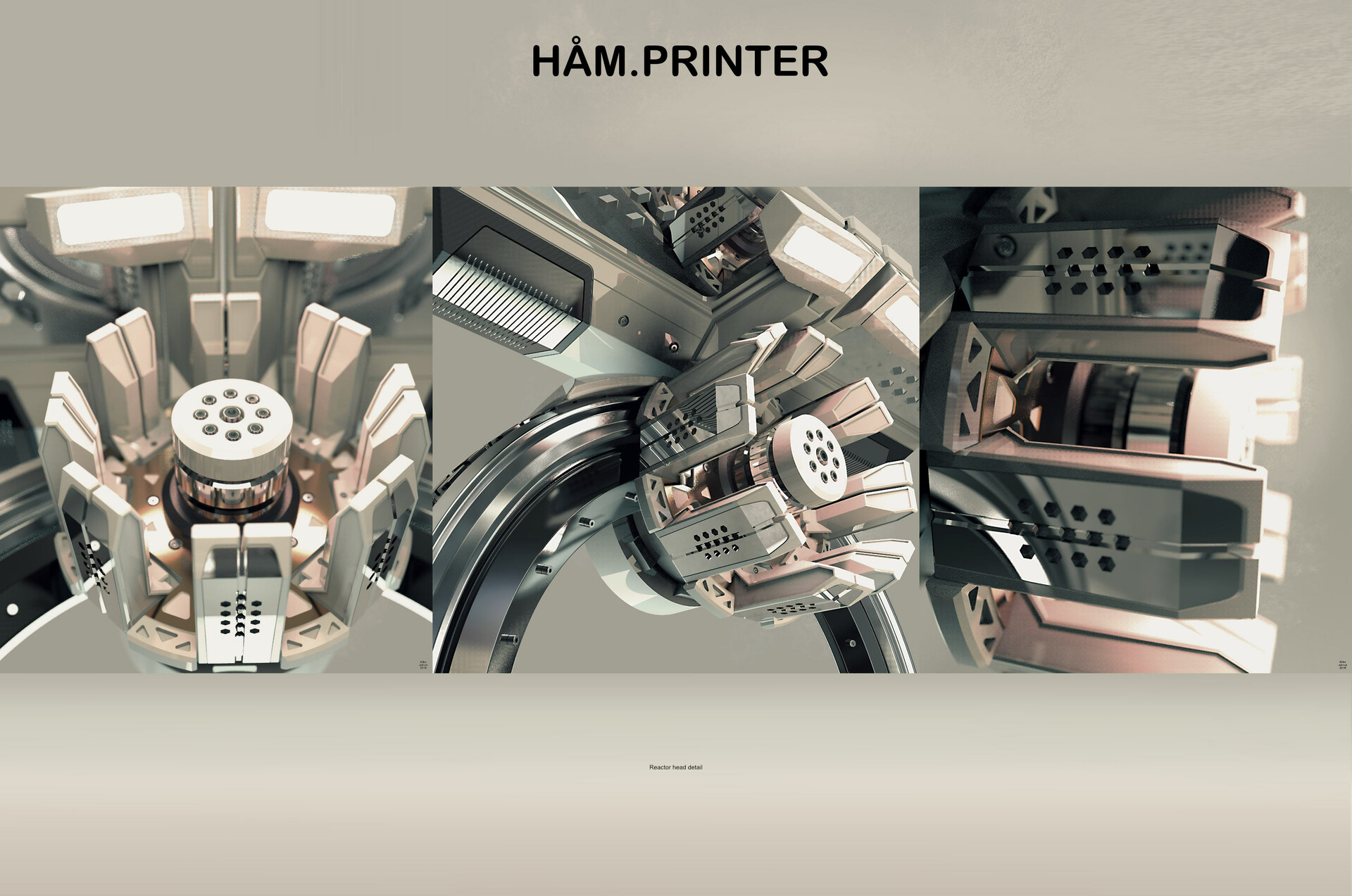 Mike Jelinek - Ham Printer Pro