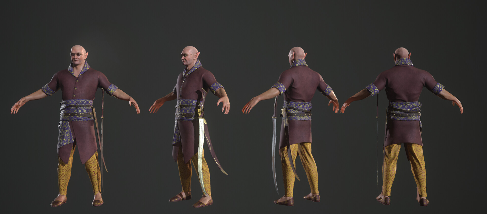 Hector Bonada Moreno - Maalik Maghorn, Arabian Elf (Real Time)