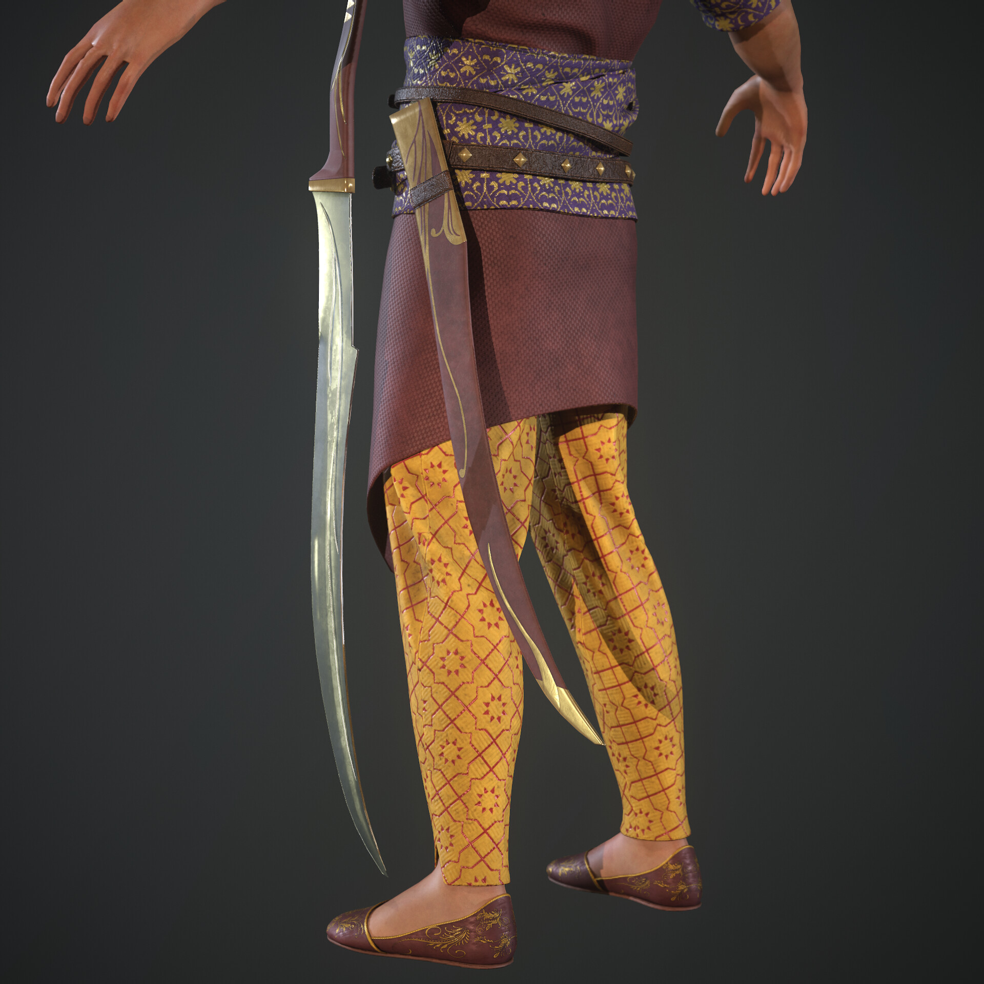 Hector Bonada Moreno - Maalik Maghorn, Arabian Elf (Real Time)