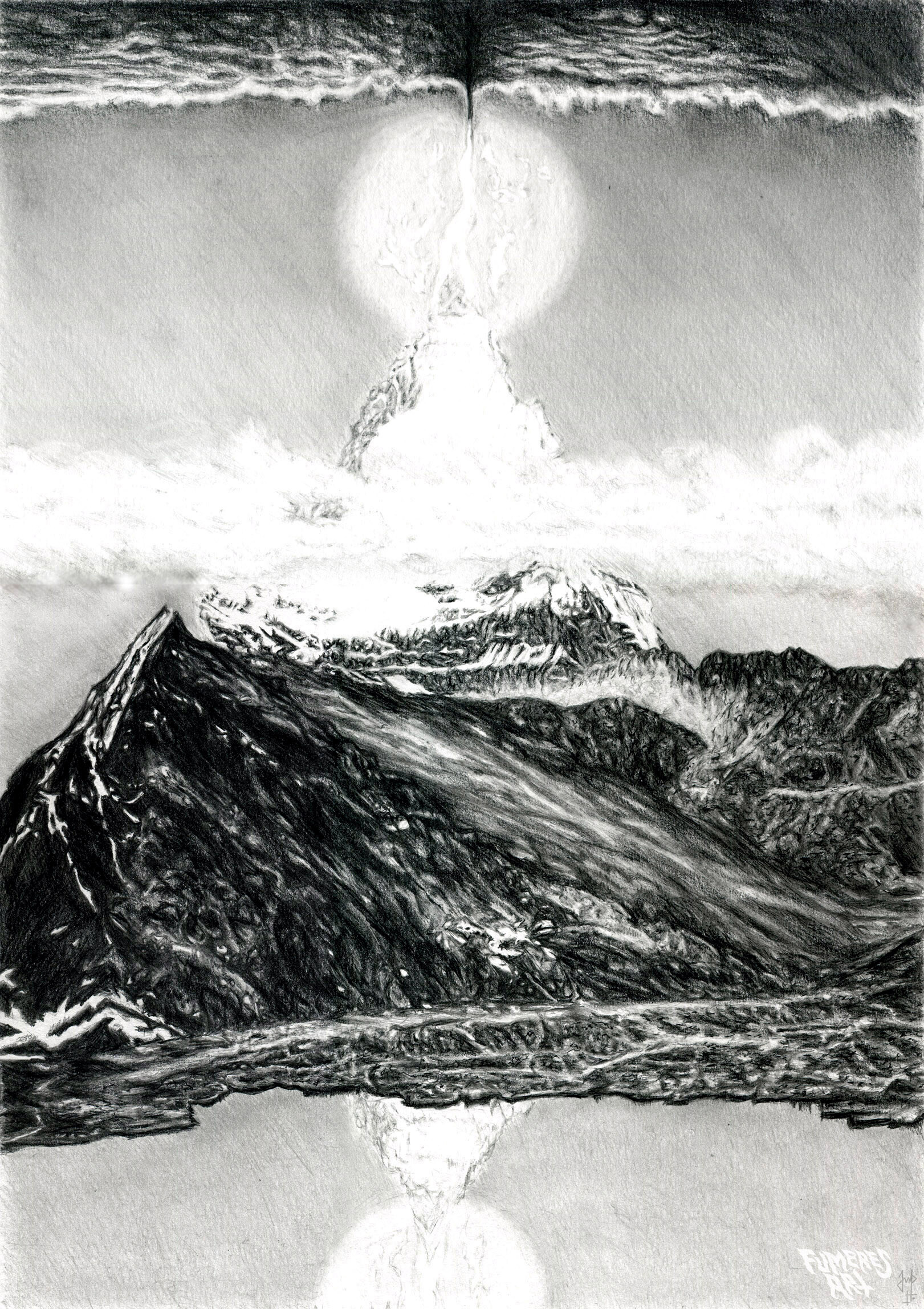 ArtStation - Melkor (Morgoth) before the first age.