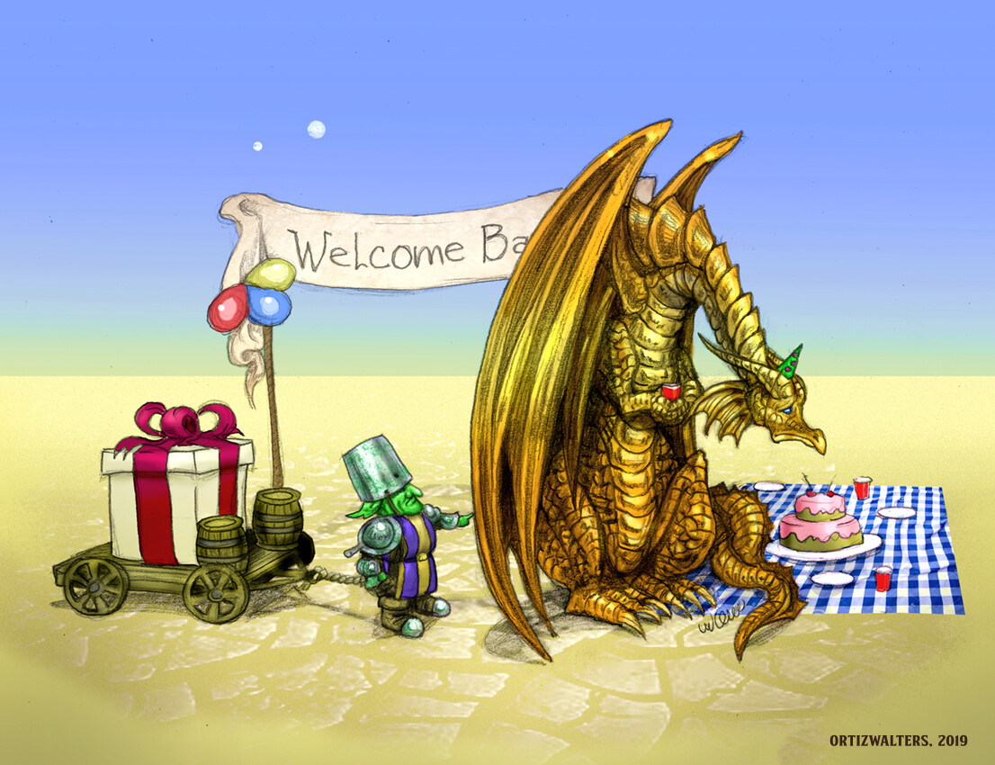 ArtStation - Sam meets Barnaby